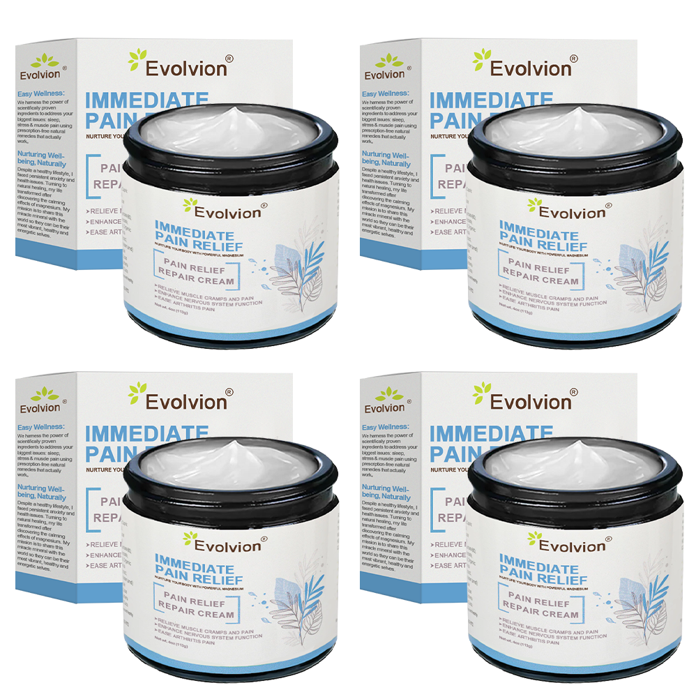 🌟70%Magnesium Pain Healing Bone Cream (Treatment for arthritis, neurop ...